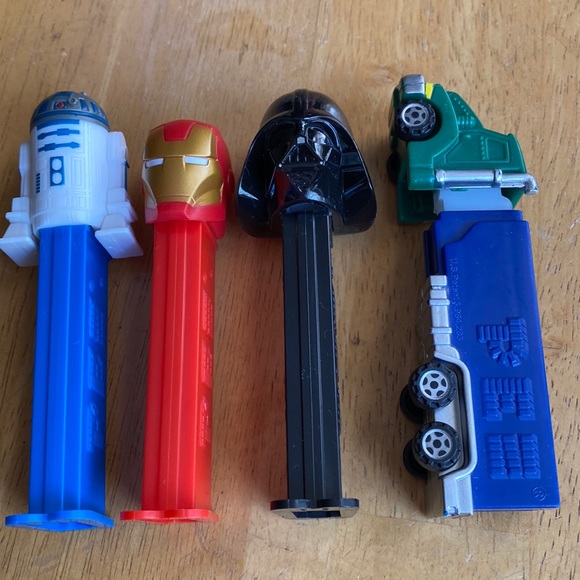 Pez D'Or | Toys | Pez Set Plastic Tubes For Collection In Good ...